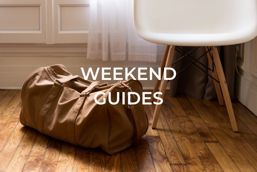 Weekend Guides | One Trip at a Time