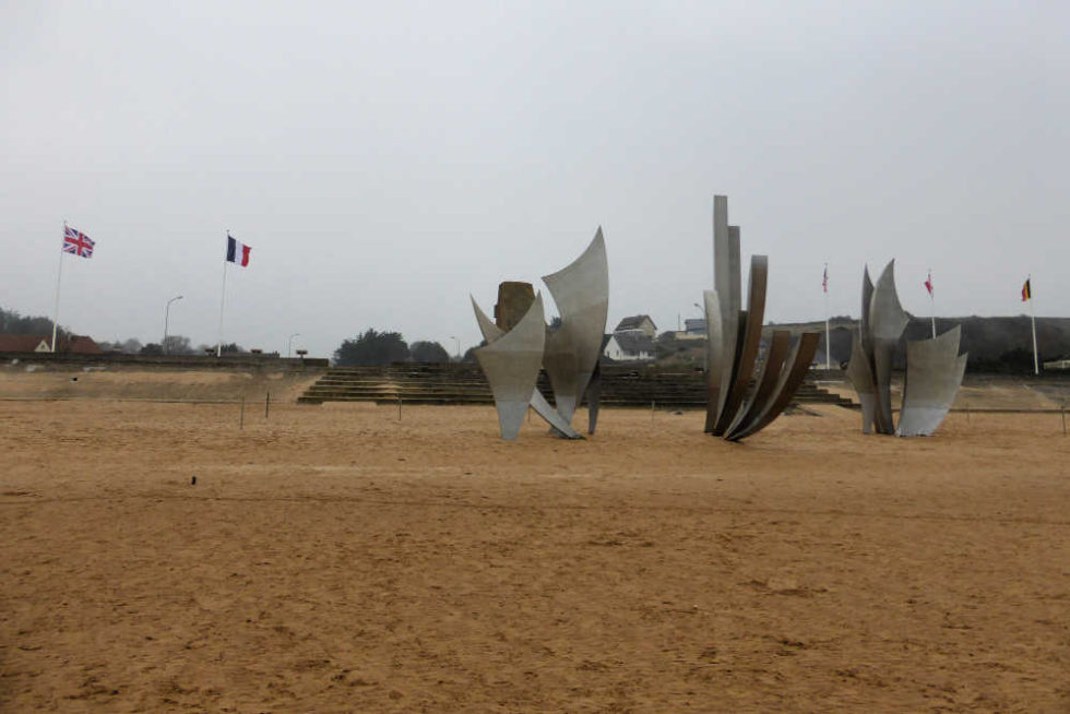 World War II Beaches in Normandy | One Trip at a Time
