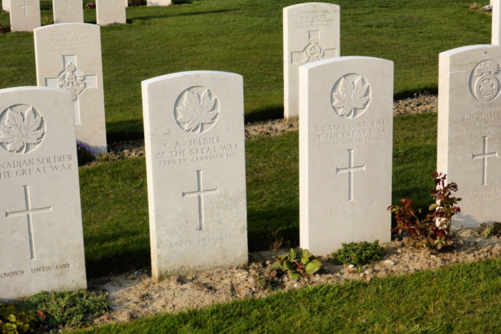 Design and Structure of Commonwealth War Cemeteries