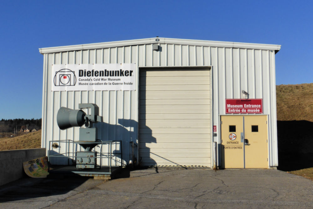 Going Underground in Diefenbunker: Canada's Cold War Museum | One Trip ...