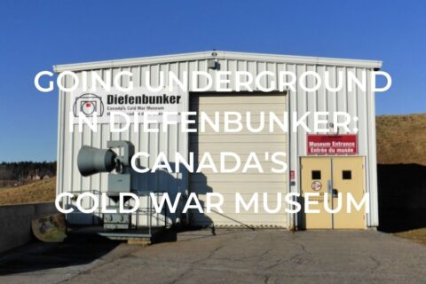Going Underground in Diefenbunker: Canada's Cold War Museum | One Trip ...